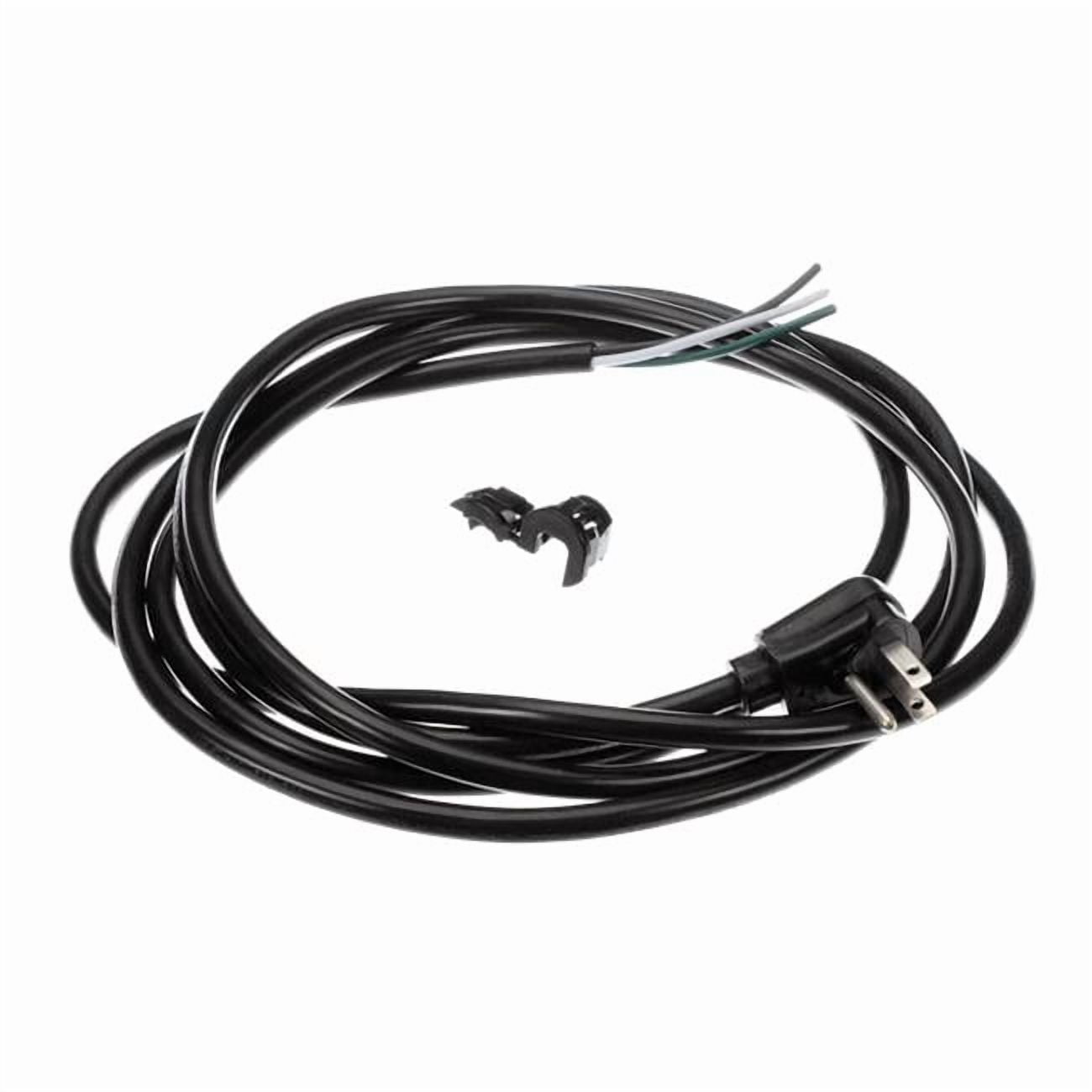 Glastender 06006121 Power Cord with Right Angle Plug & Strain Relief ...