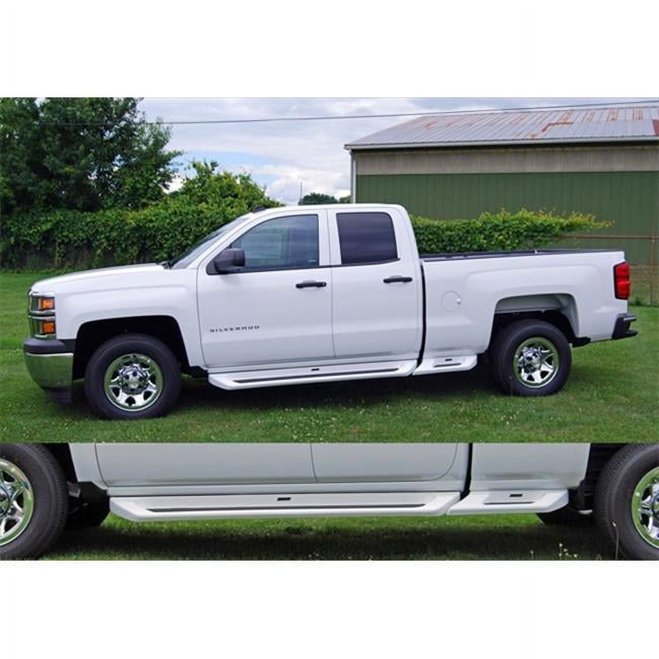 Glastep Plus Custom Molded Fiberglass Running Boards - Walmart.com