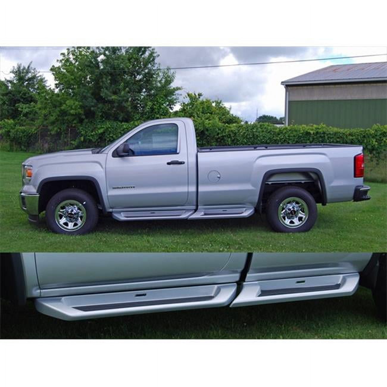 Glastep Plus Custom Molded Fiberglass Running Boards - Walmart.com