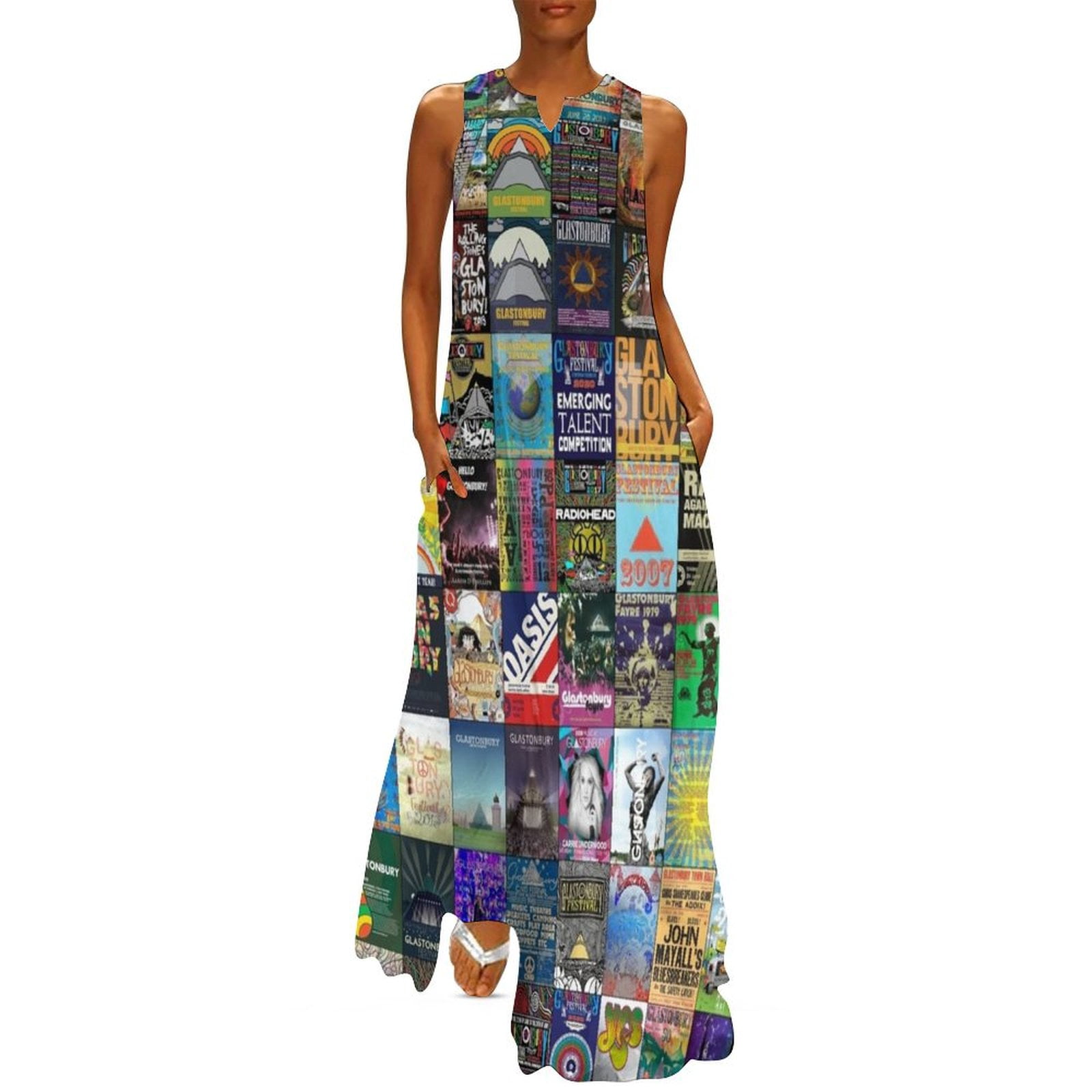 Glastonbury Festival Long Dress Dresses ceremony dresses ladies dresses ...