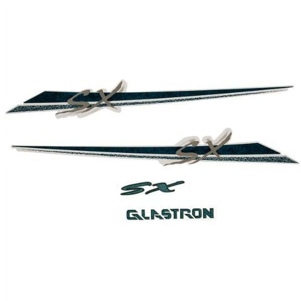 Glastron Boat Graphic Decals 133640-05 | SX Green Stickers (4Pc ...