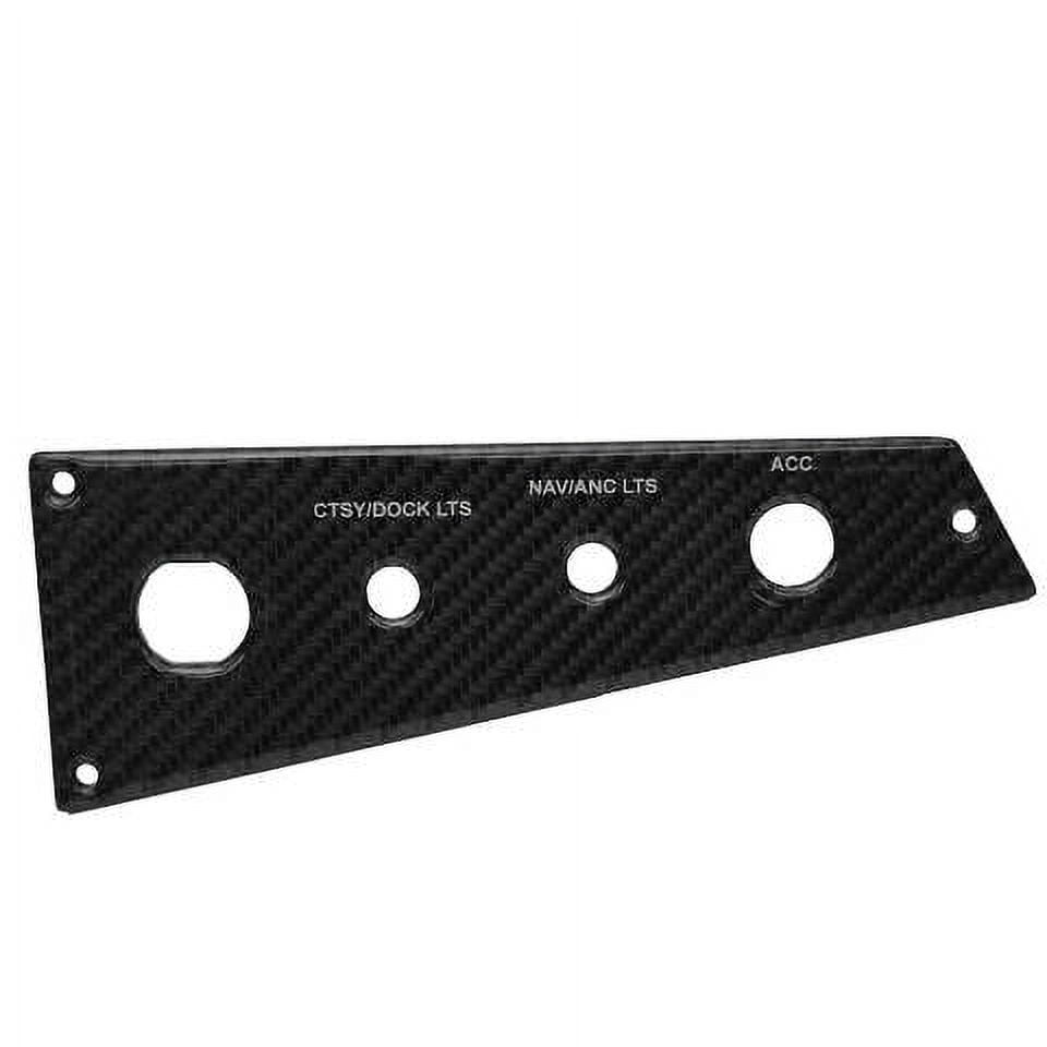 Glastron Boat Blank Switch Panel 025-5116 | 7 1/2 x 2 3/4 Inch Acrylic ...