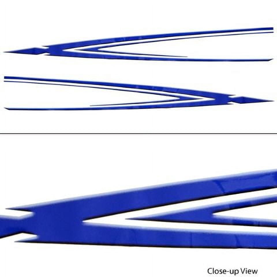 Glastron Boat Decal Stickers 0572874 | MX06 Blue Black (Set Of 2 ...