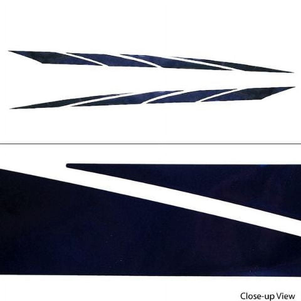 Glastron Boat Decals 05729523 | Royal Blue 71 3/4 x 3 Inch 07 GLS MX ...