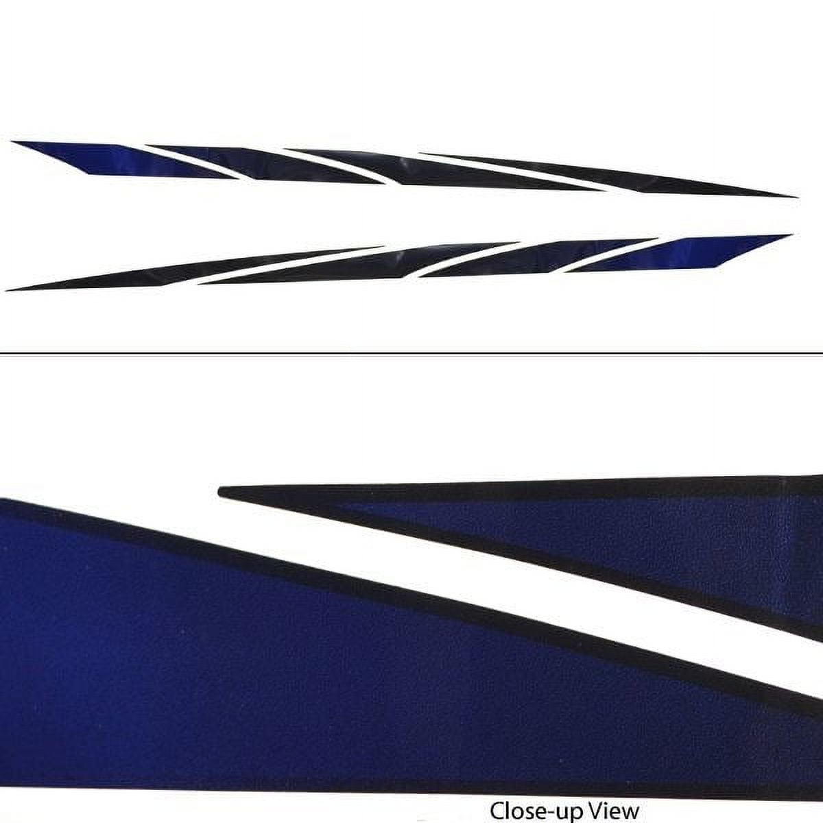 Glastron Boat Graphic Decal 0573043 | Blue Black Sticker (Set of 2 ...