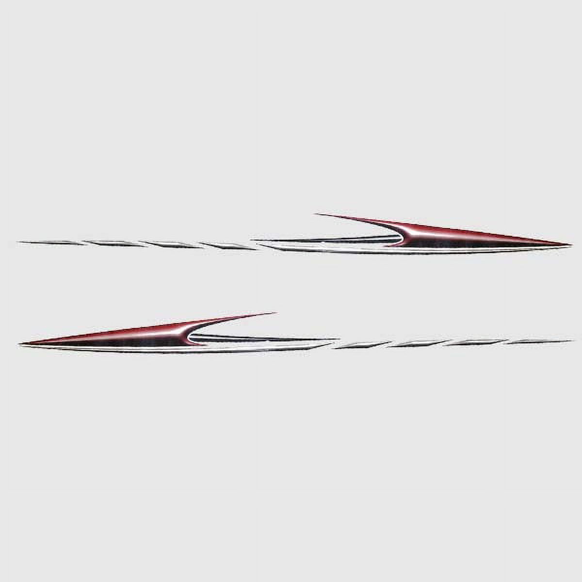 Glastron Boat Graphic Hull Decals | 2009 MX Sticker (Set of 2 ...