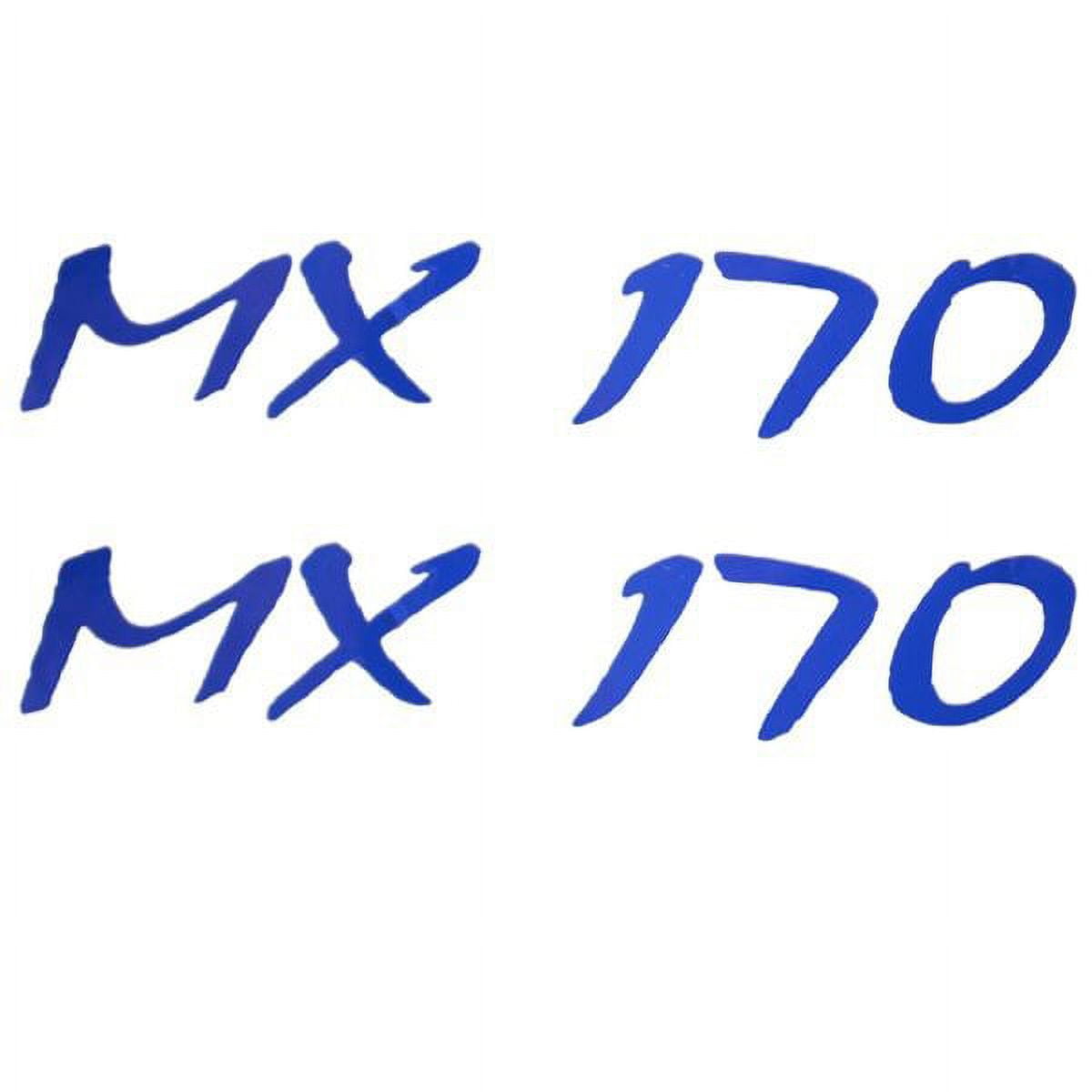 Glastron Boat Graphic Model Decals | MX 170 Blue Sticker (Pair ...