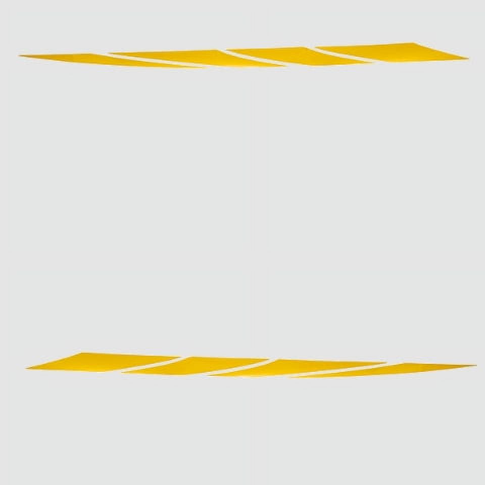 Glastron Boat Hull Decals 0572952A | Yellow Stickers (Set of 2 ...