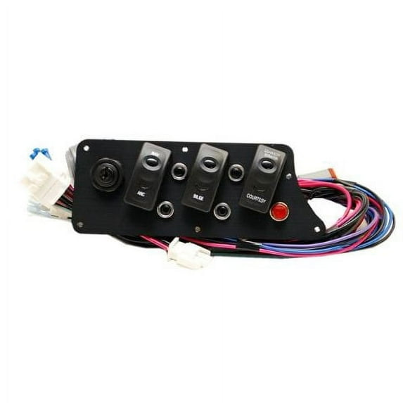 Glastron Boat Ignition Switch Panel 025-4419 | SSV 170 Black Outboard ...