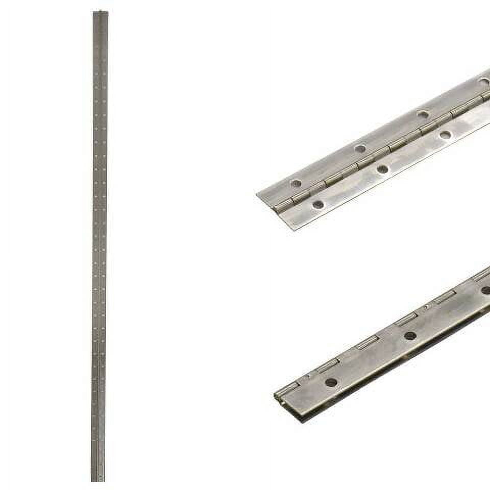 Glastron Boat Piano Hinge 048-0157 | 72 x 2 1/2 Inch 18 Gauge Stainless ...