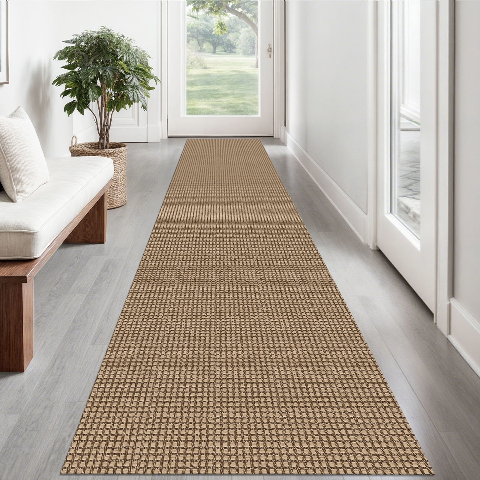 Walmart Black Friday Deals 2025 Glattice Hallway Runner 2x12 Washable Runners for Hallways ...