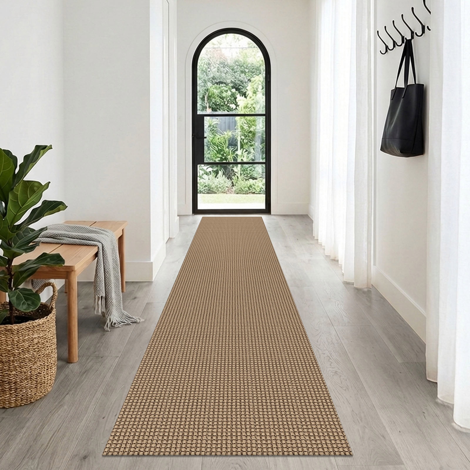 Glattice Hallway Runner 2x12 Washable Runners for Hallways Cotton ...