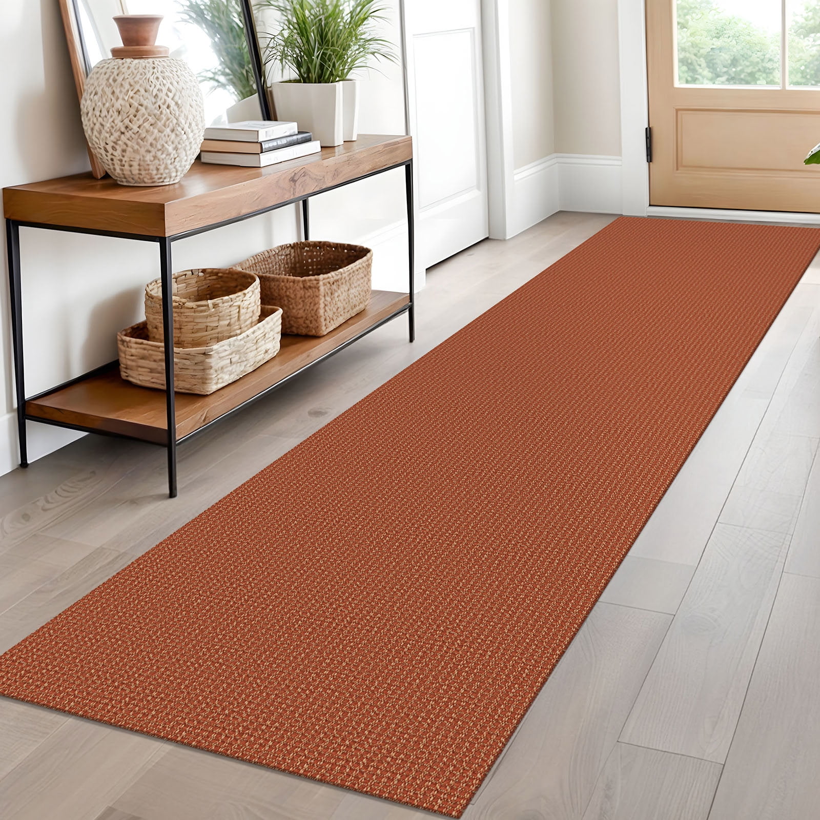 Glattice Hallway Runner 2x10 Washable Runners for Hallways Cotton ...