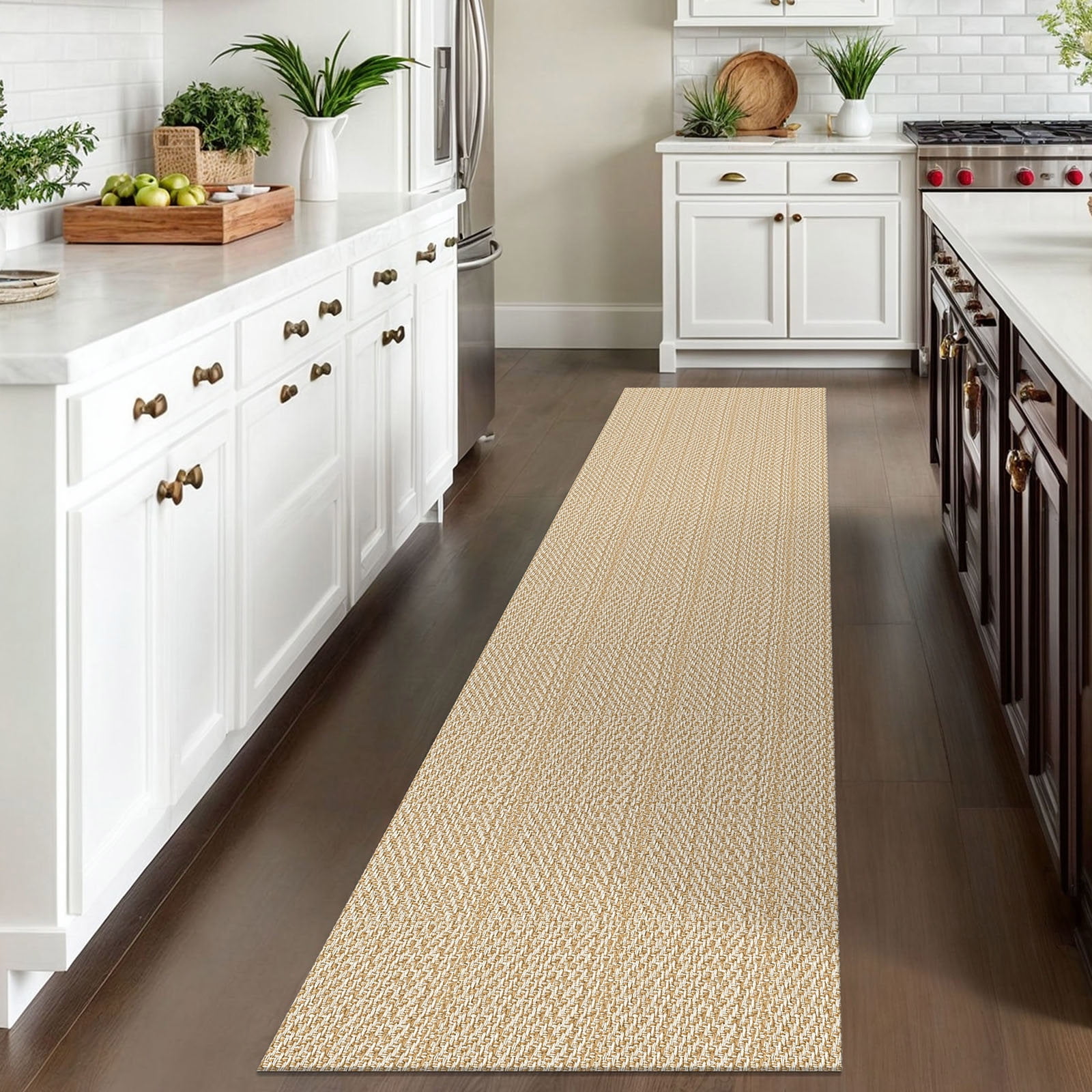 Glattice Hallway Runner 2x10 Washable Runners for Hallways Cotton ...