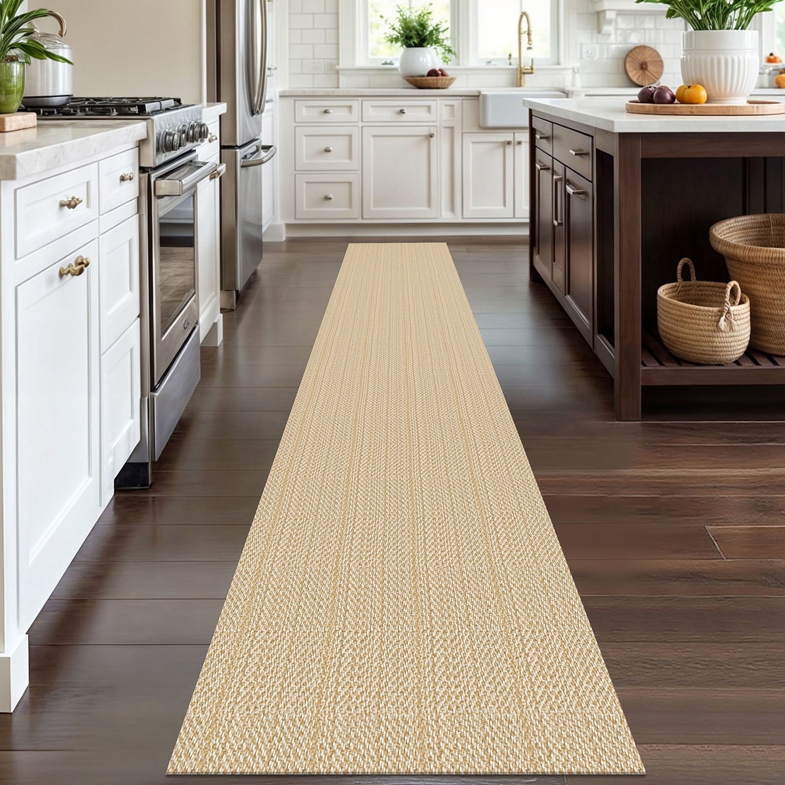 Glattice Hallway Runner 2x12 Washable Runners for Hallways Cotton ...