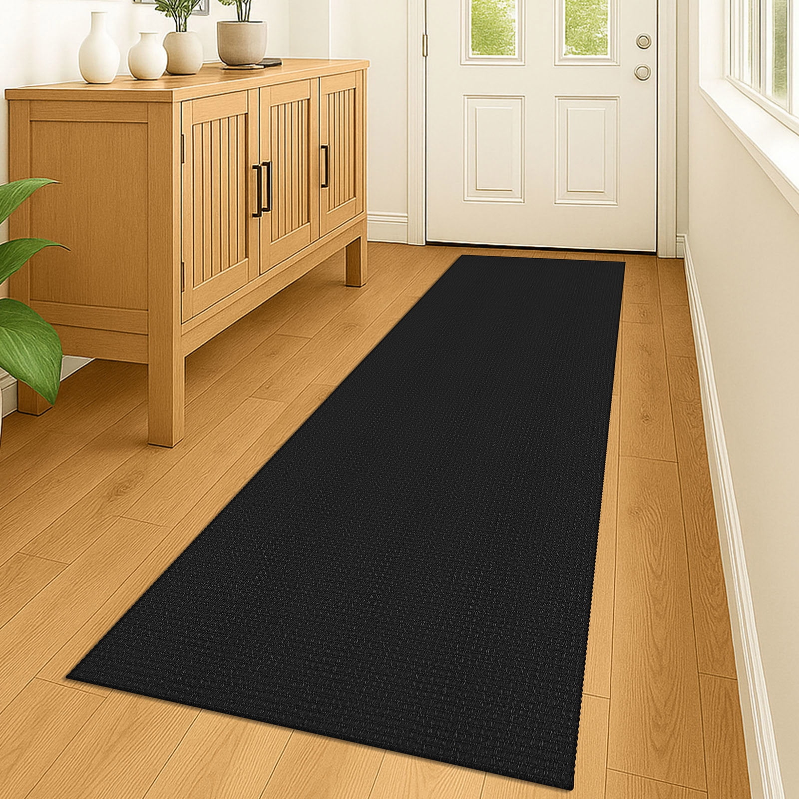 Glattice Runner Rug 2x7 Boho Washable Runner for Kitchen Cotton Rubber ...
