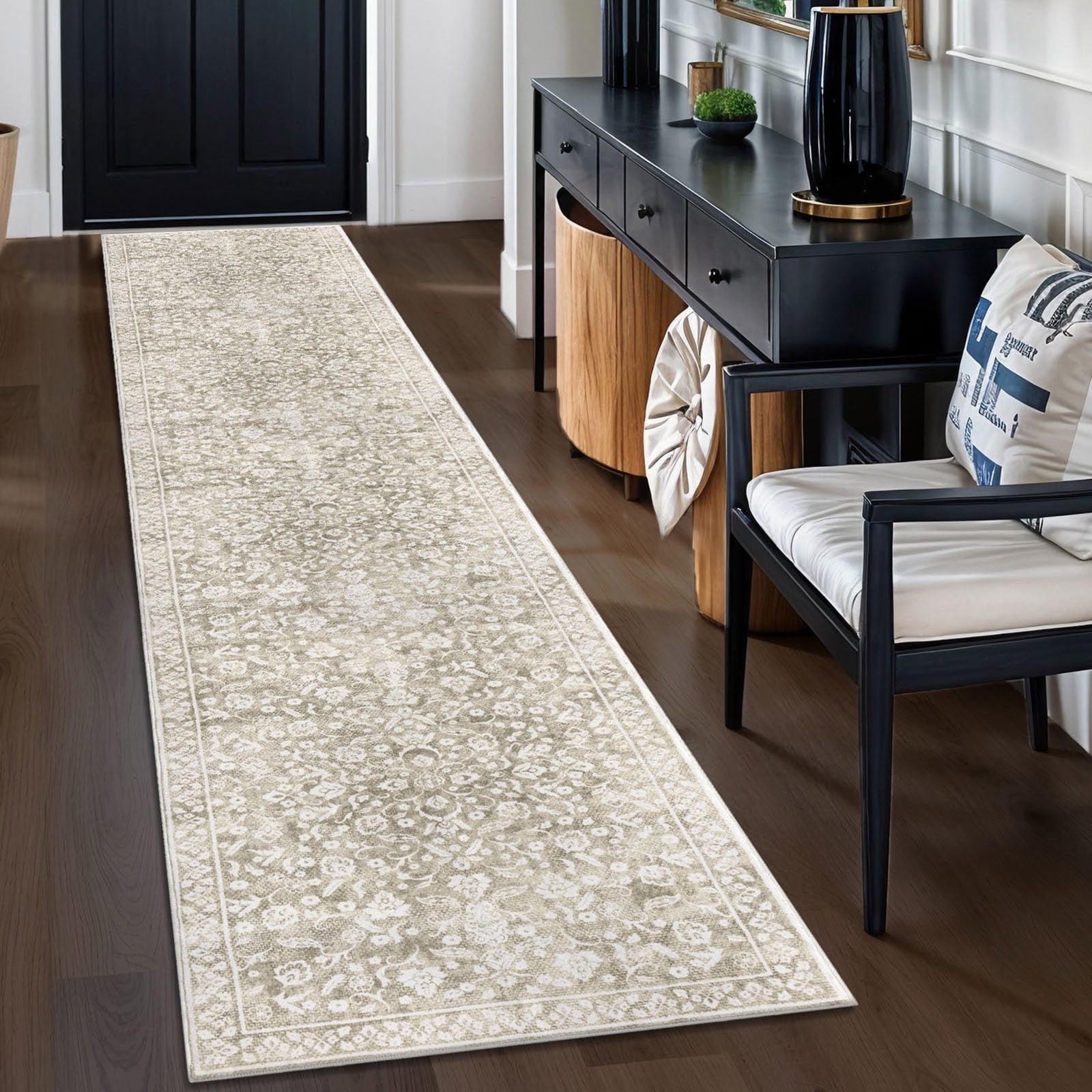 Glattice Runner Rug for Hallway 2x12 Non Slips Rug Runner Super Soft ...
