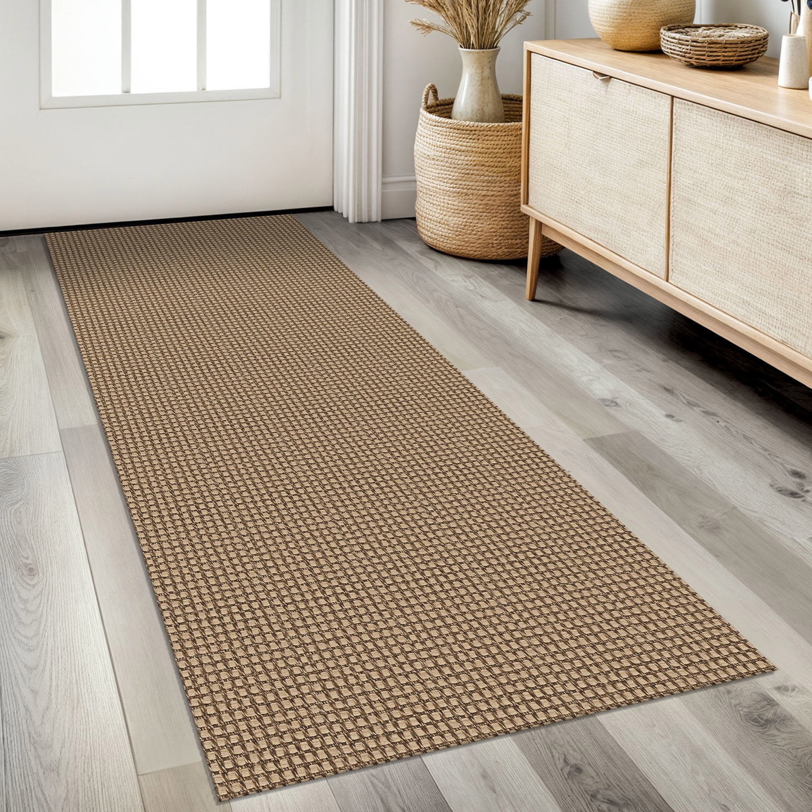 Glattice Non Slips Rug Runner 2x5 Washable Runners for Hallways Cotton ...