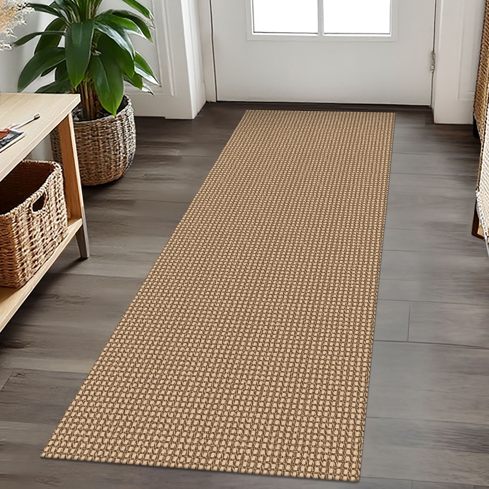 Glattice Non Slips Rug Runner 2x5 Washable Runners for Hallways Cotton ...