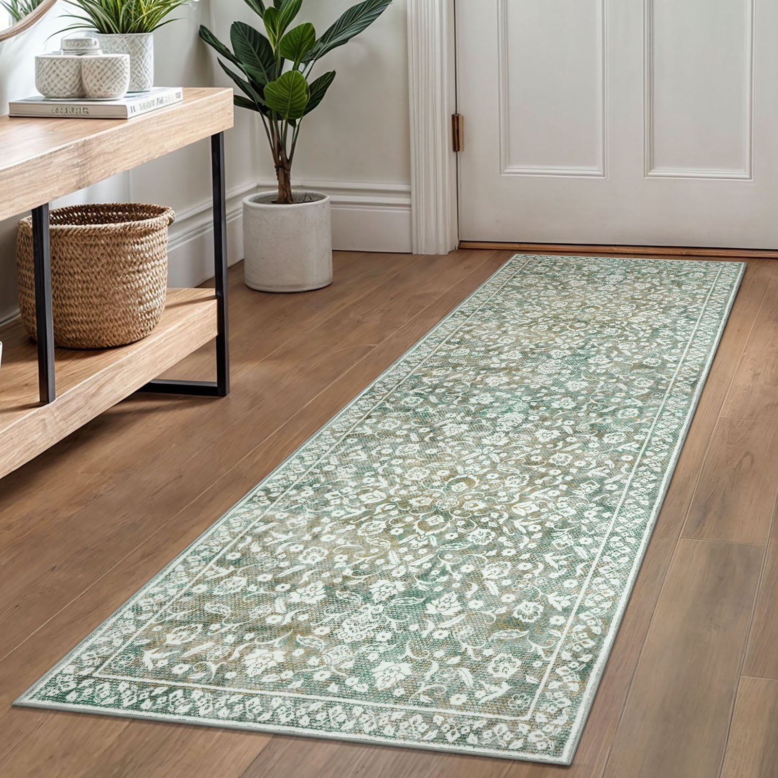 Glattice Runner Rug 2x6 Non Slips Rug Runner Super Soft Kitchen Runner ...