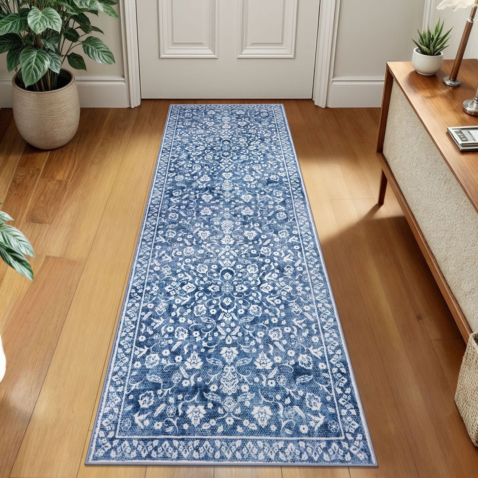 Glattice Runner Rug for Hallway 2x7 Non Slips Rug Runner Super Soft ...