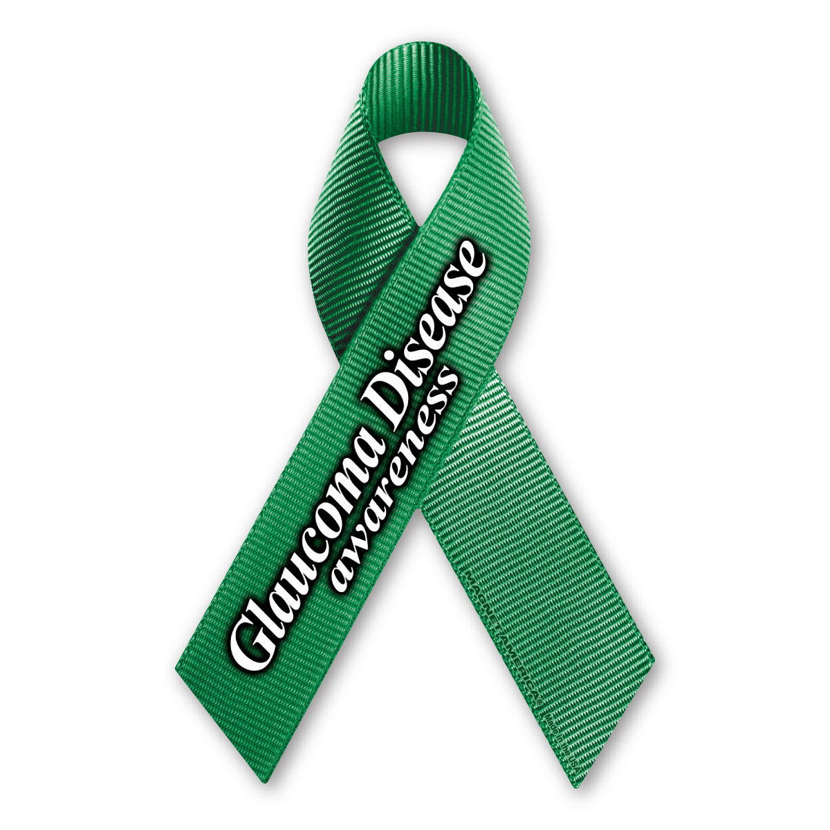 Glaucoma Awareness Ribbon Magnet - Walmart.com