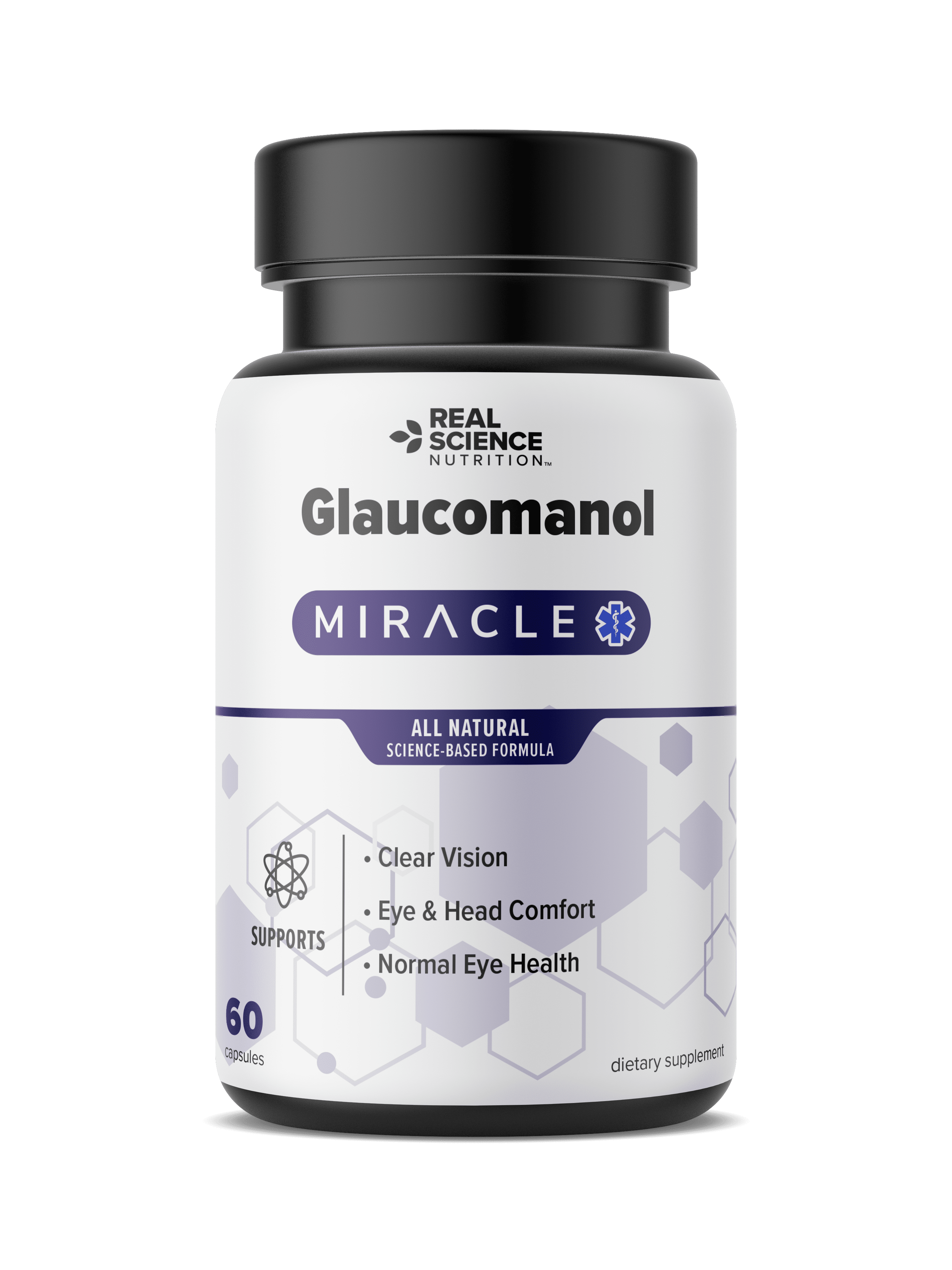 Glaucomanol Miracle - An All Natural Supplement - Vitamins For Vision ...