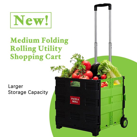 Collapsible Rolling Crate