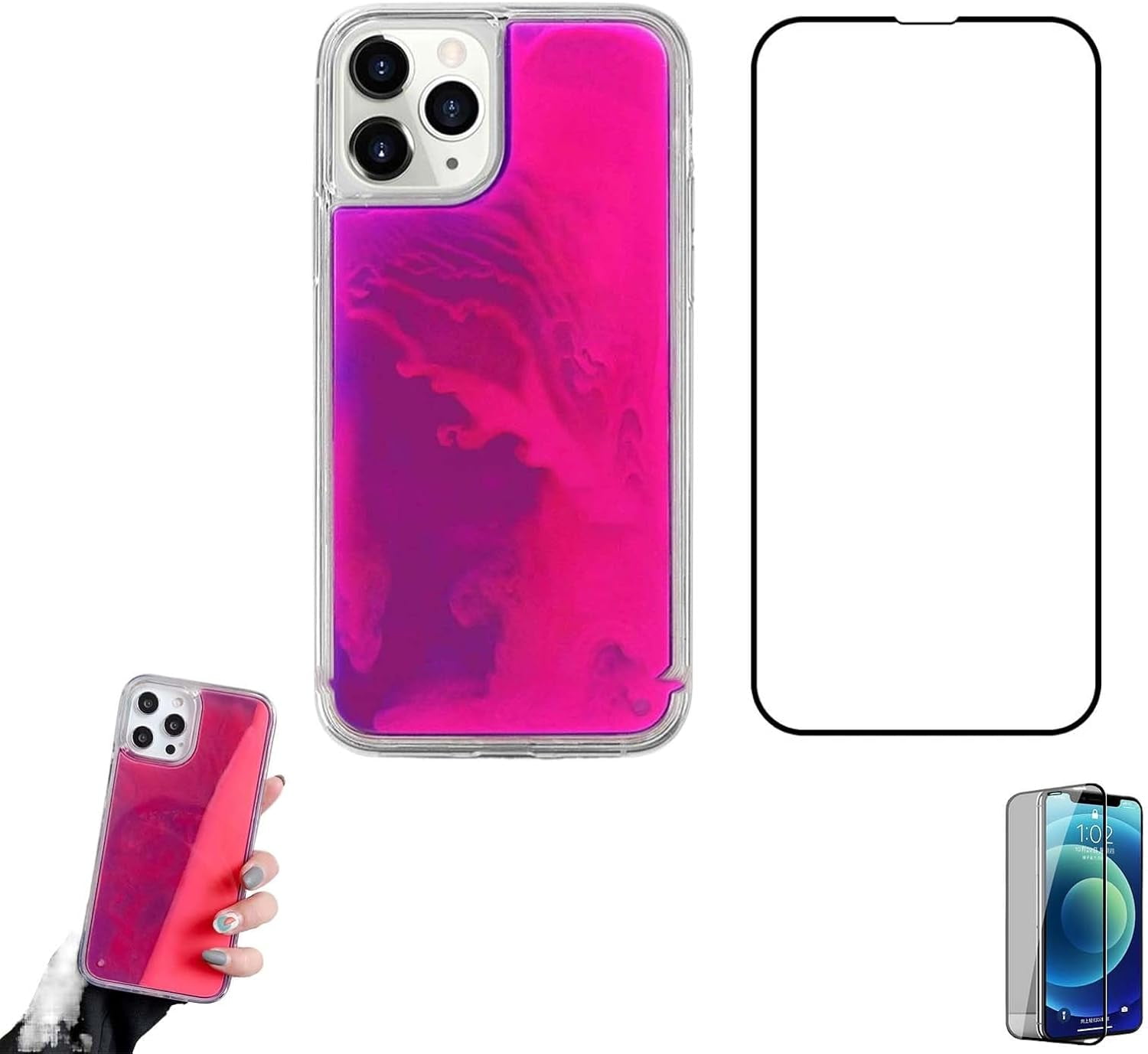 GlaveCase The Luminous for iPhone Case, Luxury Glow Fluorescent Case ...