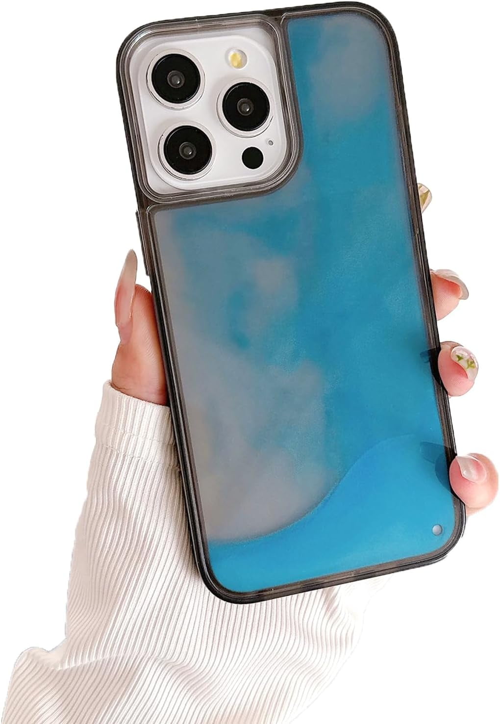 Glavecase-The Luminous for iPhone Case, Liquid Fluorescent Case, 2025 ...