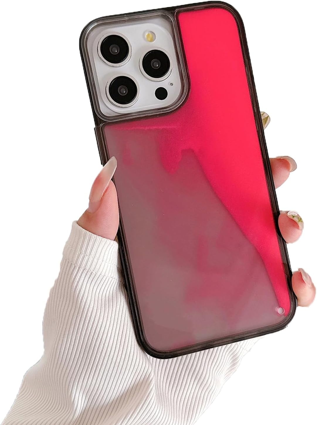 Glavecase-The Luminous for iPhone Case, Liquid Fluorescent Case, 2025 ...