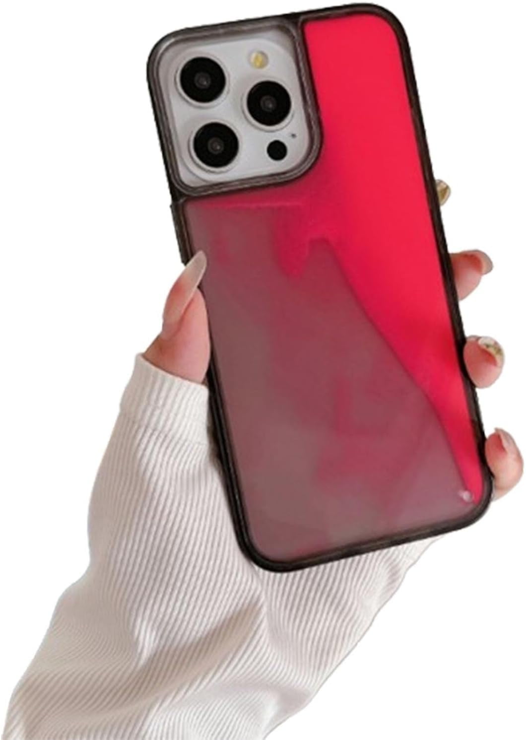 Glavecase-The Luminous for iPhone Case, Liquid Fluorescent Case, Fun ...