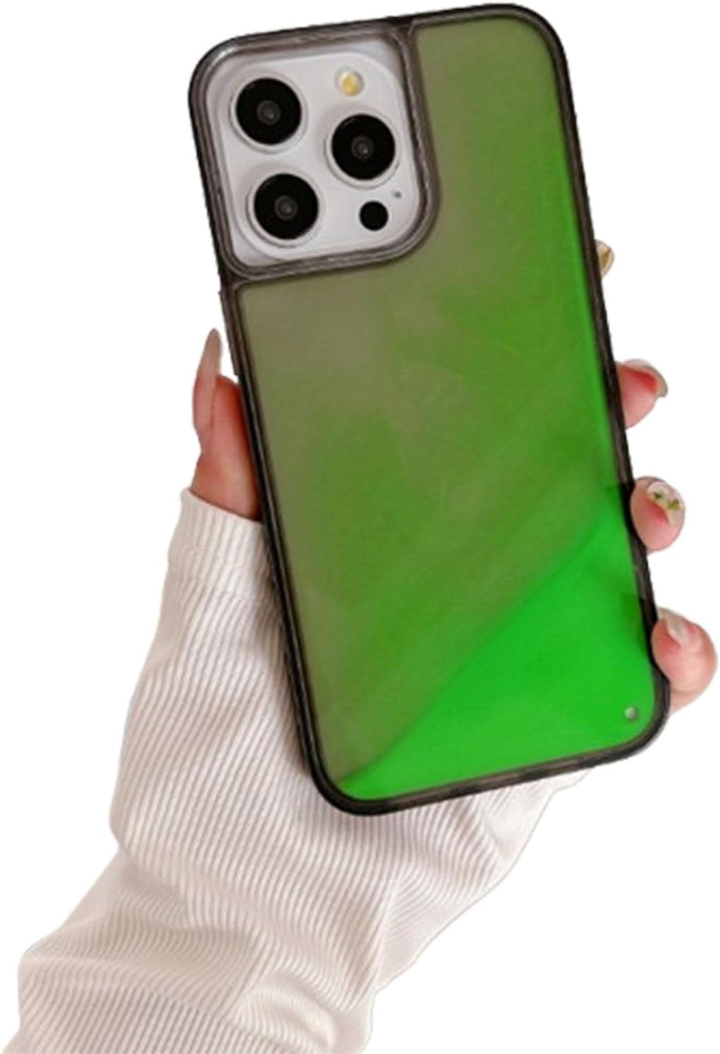 Glavecase-The Luminous for iPhone Case, Liquid Fluorescent Case, Luxury ...