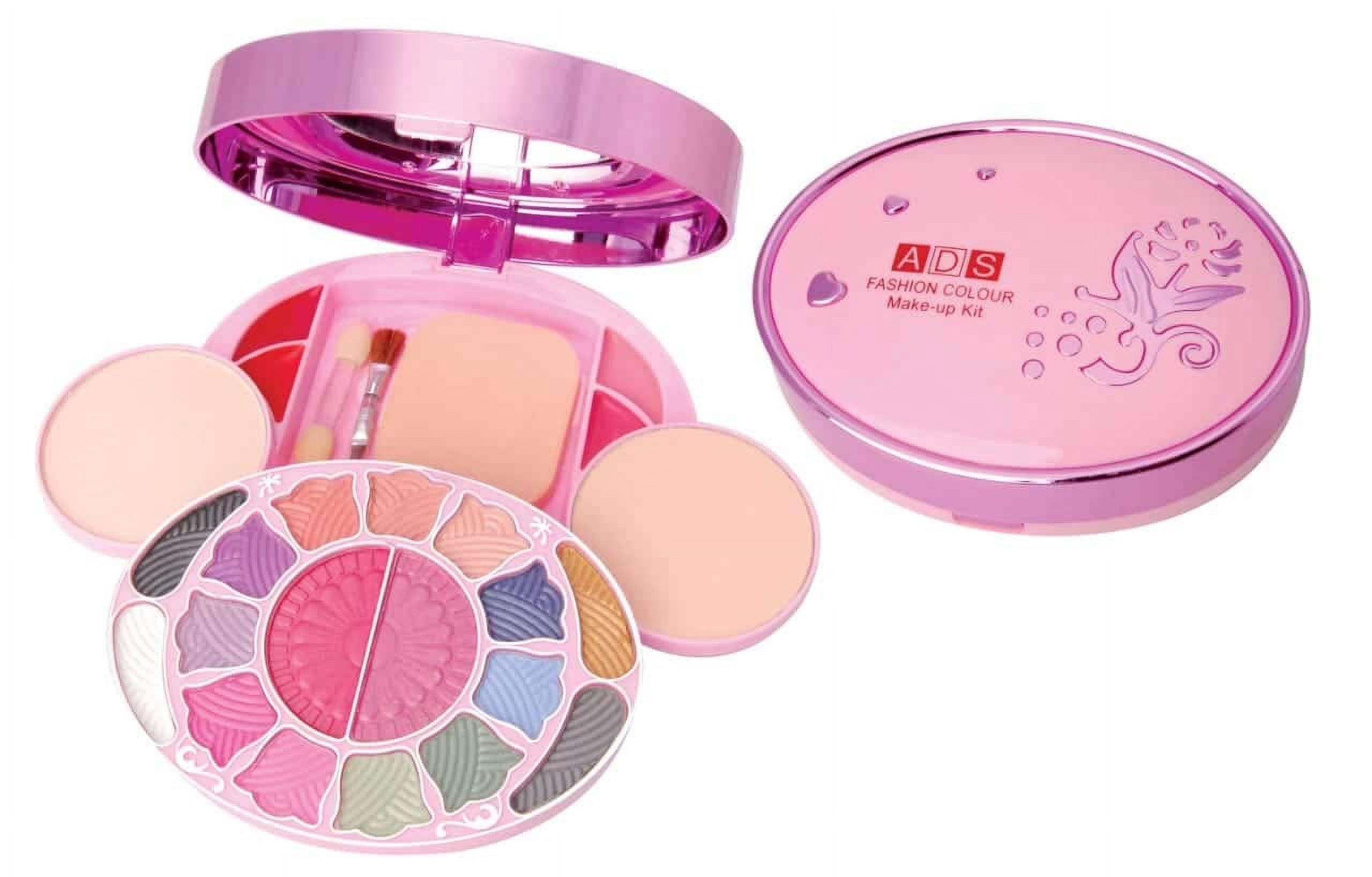 Glavon®Ads Makeup Kit For Girls|15,Eye Shadow|4,Lip Color|2,Blusher|2 ...