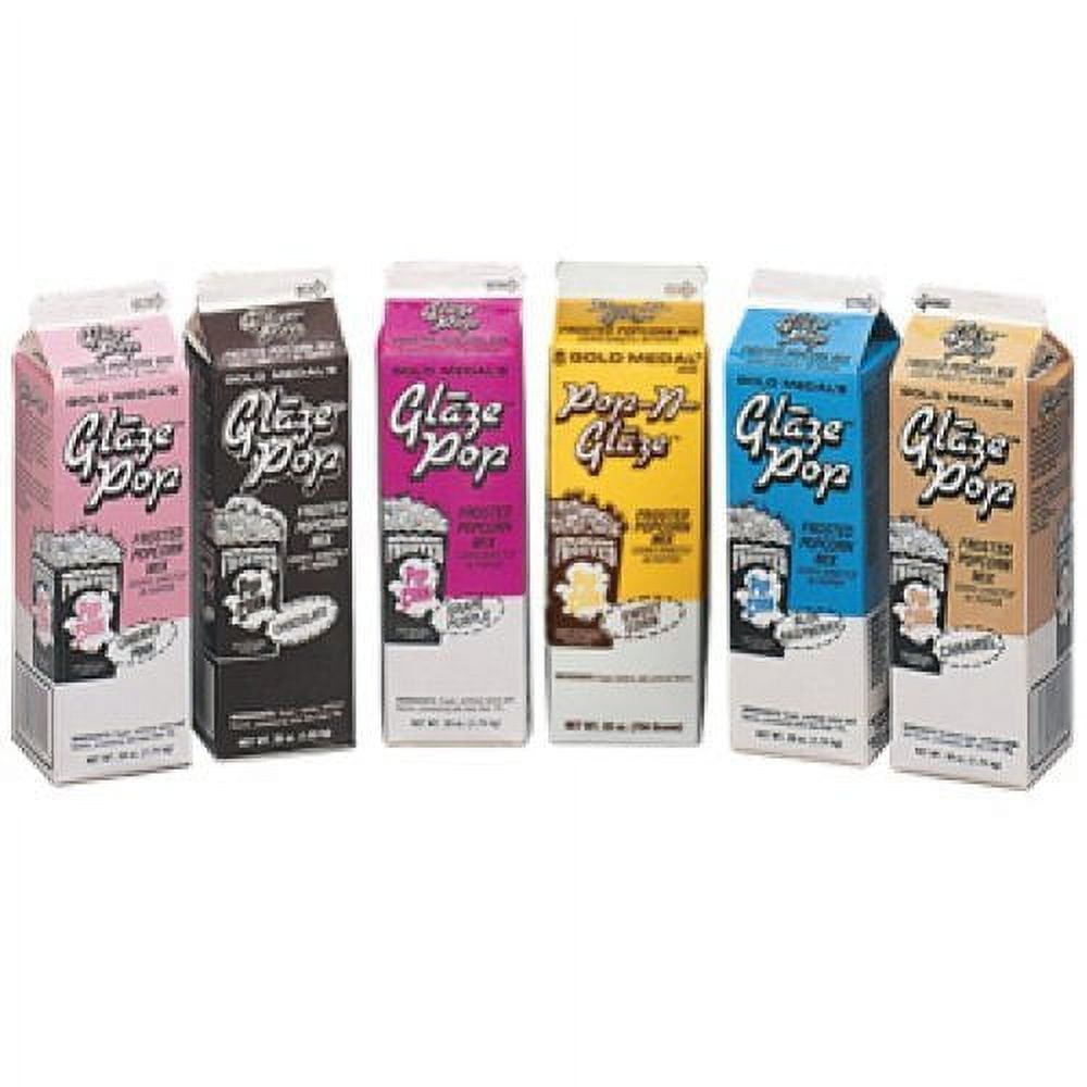 Glaze Pop: Pack of 6 Flavors - Walmart.com
