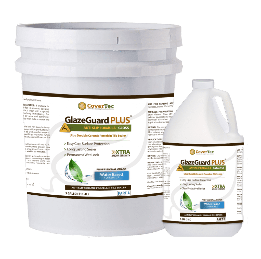 GlazeGuard Plus Gloss Anti Slip Tile Sealant, Floor Coating and ...
