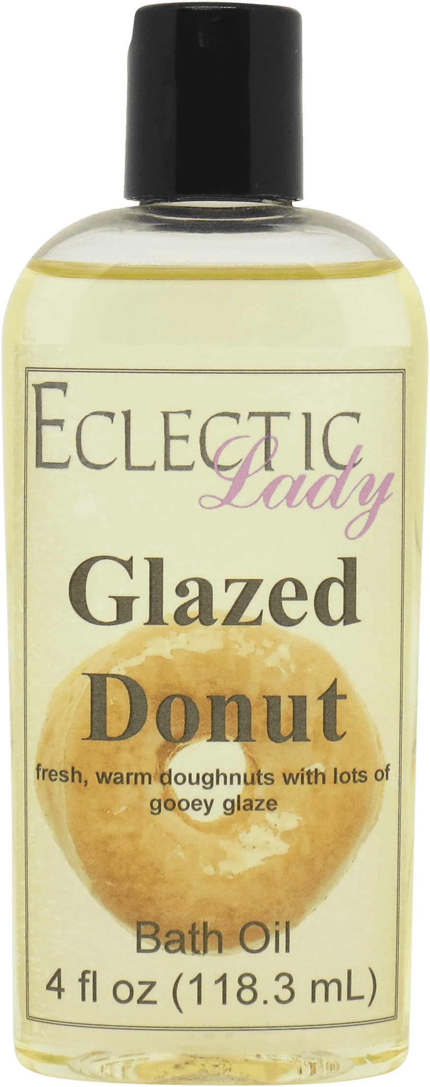 Glazed Donut Bath Oil - Scented Body Oil - Relaxing & Moisturizing ...