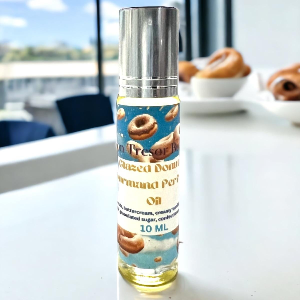 Glazed Donut Vanilla Aroma Fragrance Perfume Oil - Walmart.com