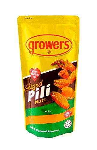 Glazed Pili Nuts 80gms (Pack of 3) - Walmart.com