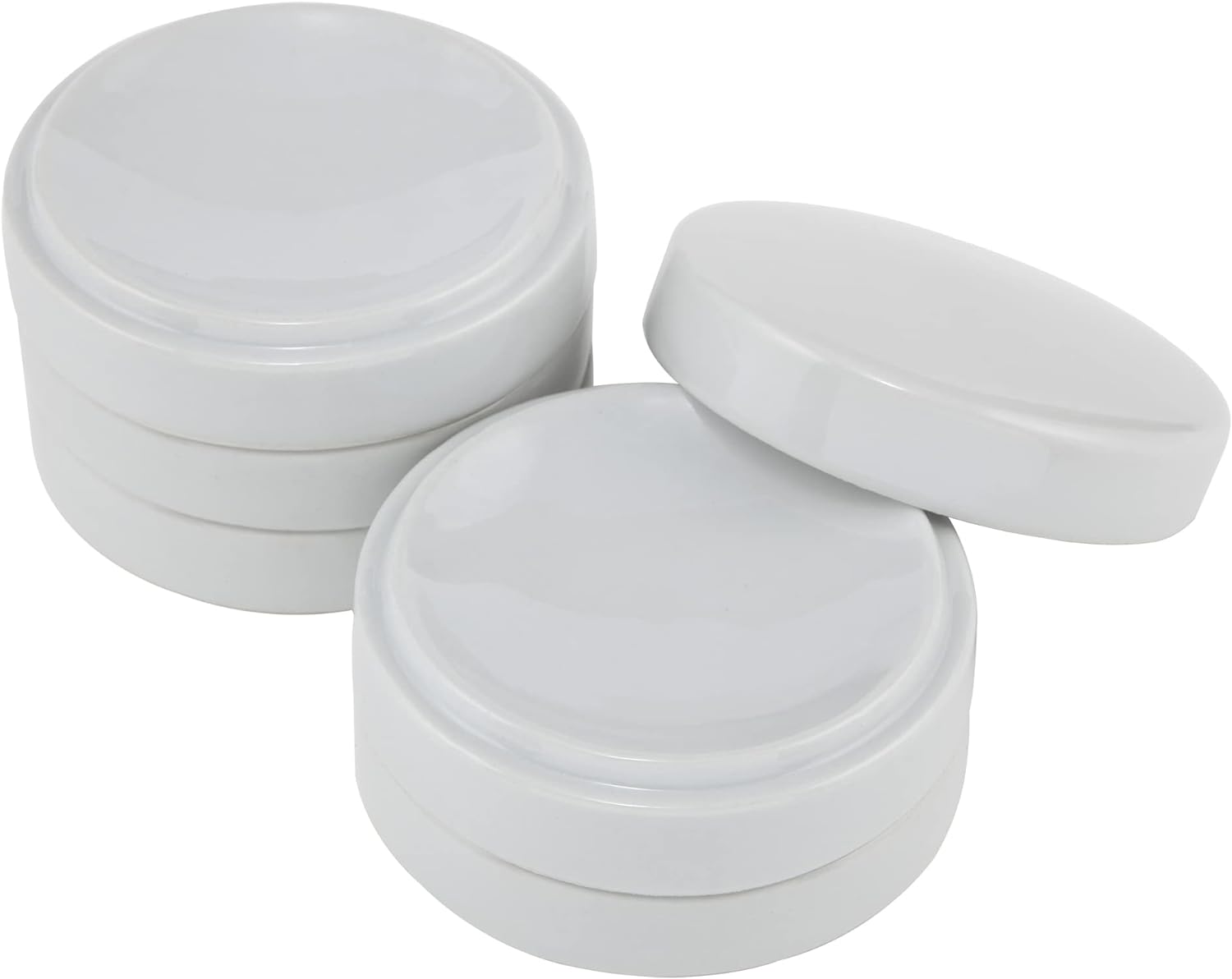 Glazed Stacking Nesting Palettes Porcelain Paint Palette Tray For ...