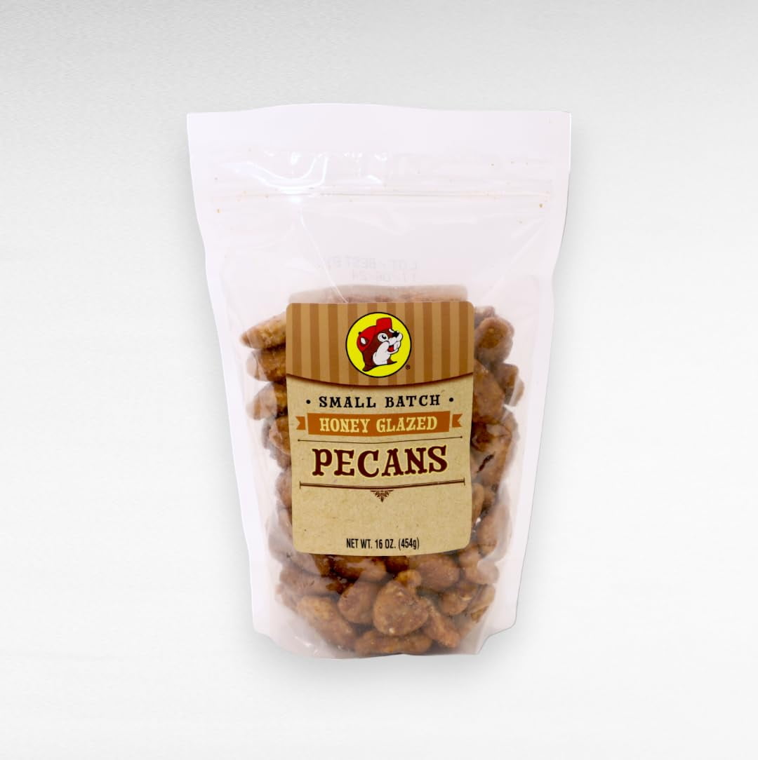 Glazed flavored Pecans - Smooth Candied Pecans Packed in in Resealable ...