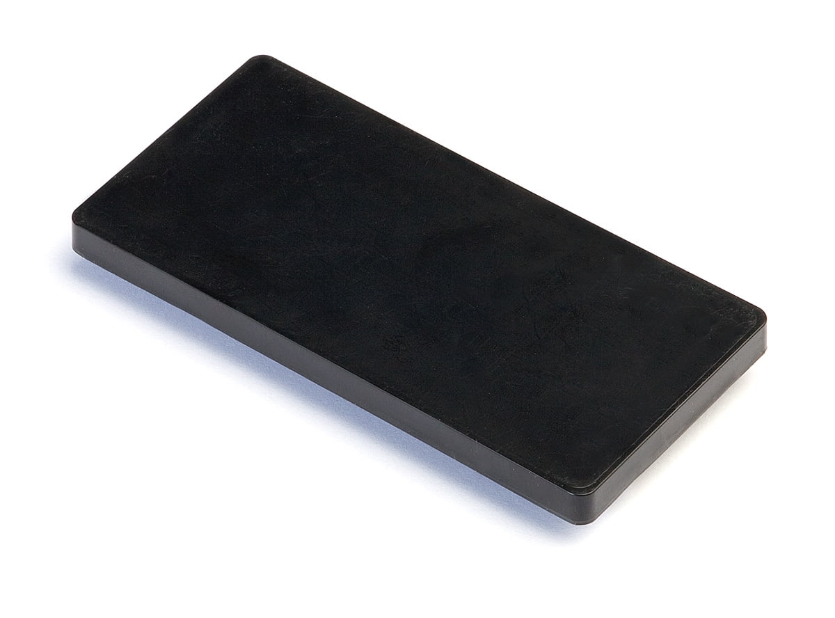 Glazelock 4"L x 2"W x 1/4" Black Flat Shims Mini Packs: 24Shims/Pack ...