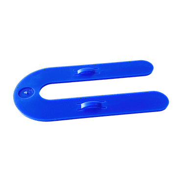 Glazelock GLZ23 1/16" Thick Shim 4"L x 3"W with 7/8" Slot Square ...