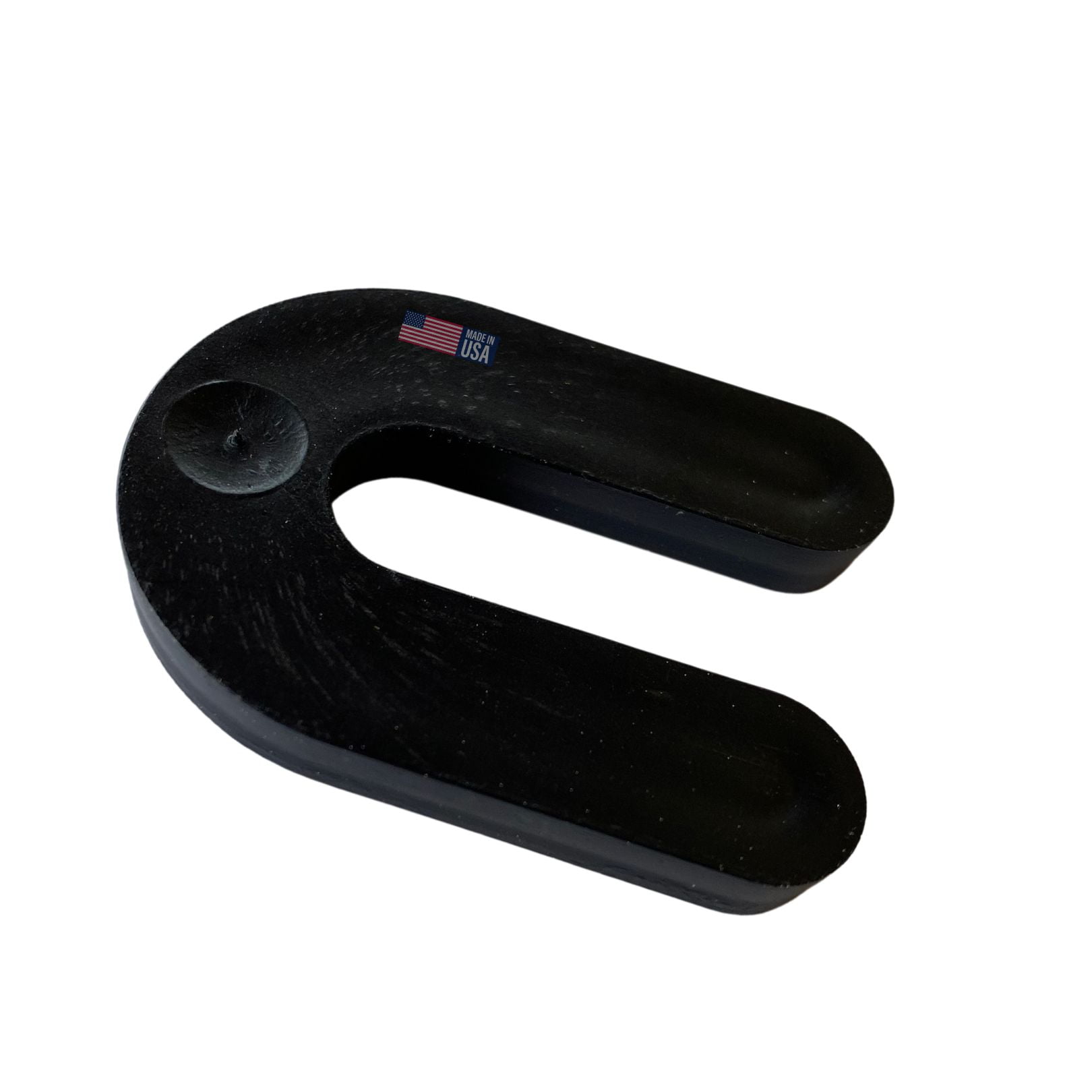 Glazelock Econo13 1/4" Thick Shim 2"L x 1 1/2"W with 1/2" Slot U-shaped ...