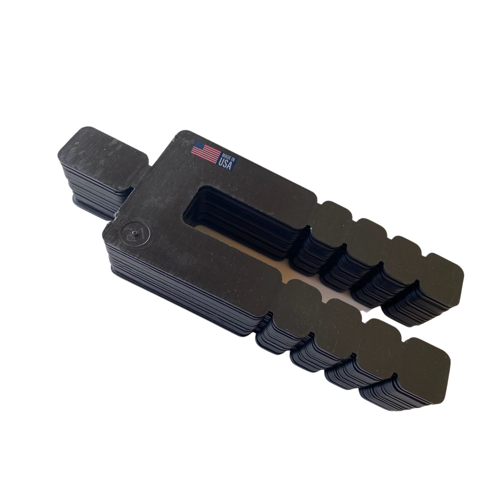 Glazelock GL16 1/16" Thick Shim 5 1/8"L x 1 7/8"W with 5/8" Slot Long ...