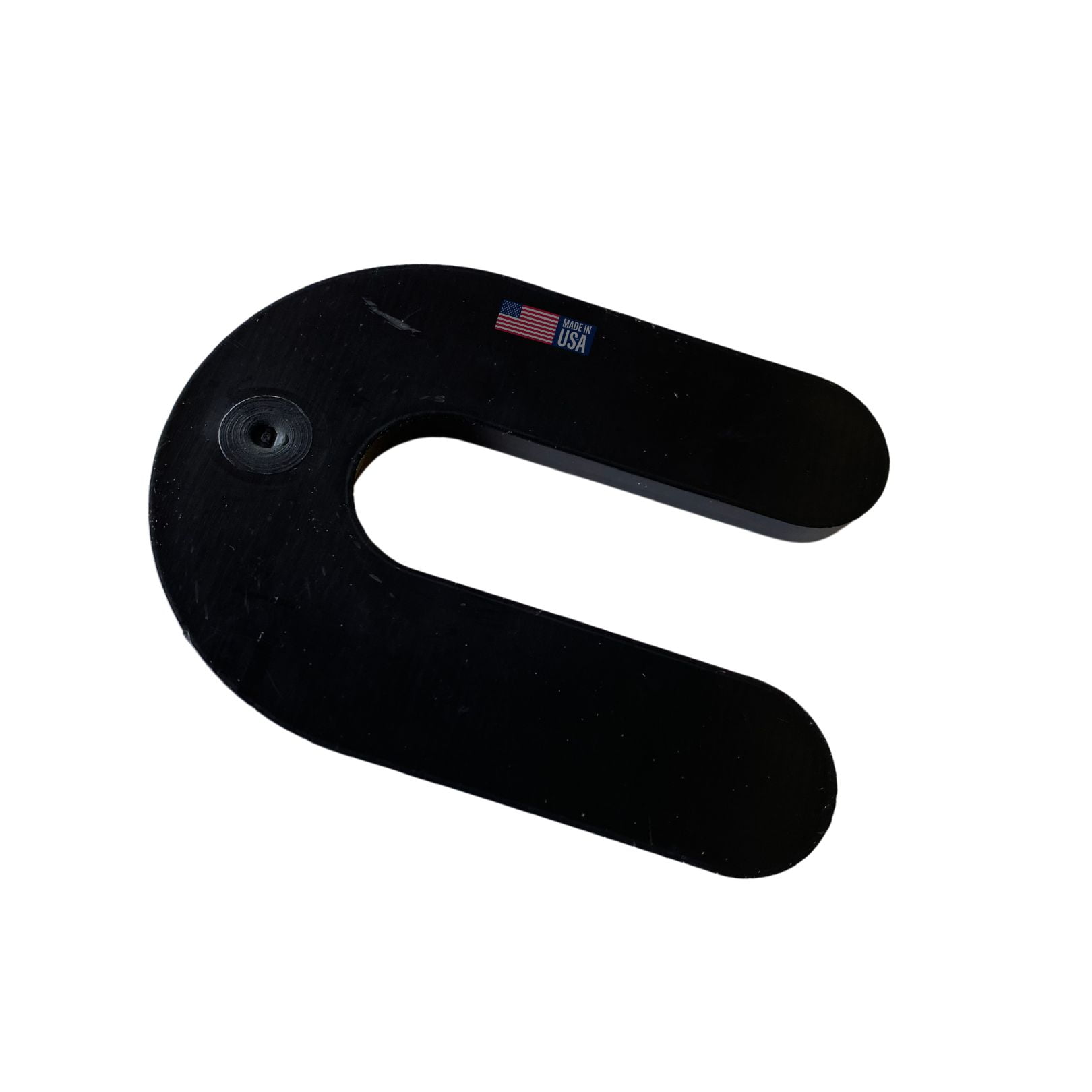 Glazelock GLZ18 1/4" Thick Shim 3"L x 2 5/16"W with 3/4" Slot U-shaped ...