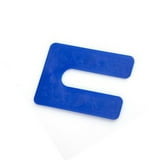 Glazelock GLZ23 1/16" Thick Shim 4"L x 3"W with 7/8" Slot Square ...