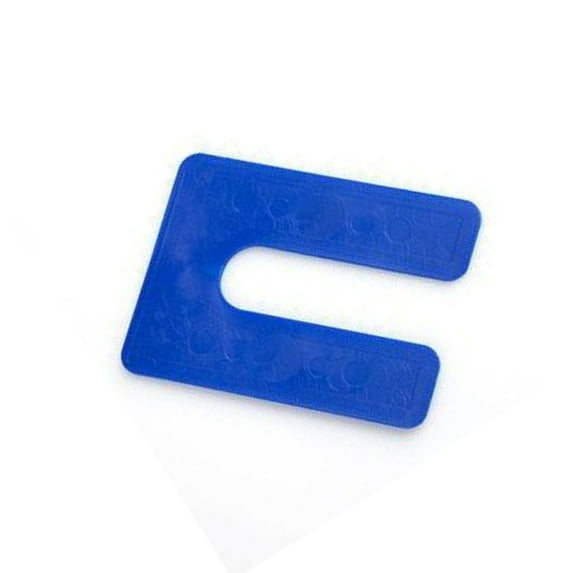 Glazelock GLZ23 1/16" Thick Shim 4"L x 3"W with 7/8" Slot Square ...