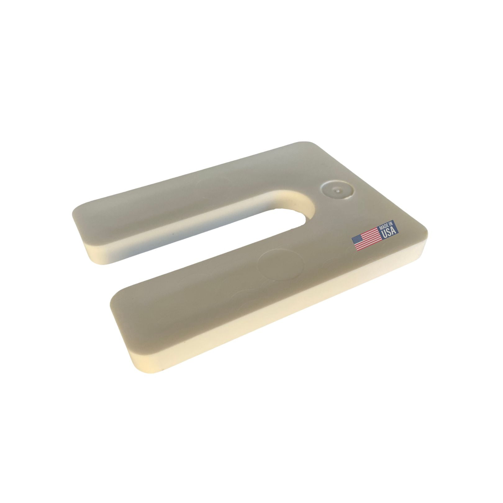 Glazelock GLZ26 3/8" Thick Shim 4"L x 3"W with 7/8" Slot Square ...