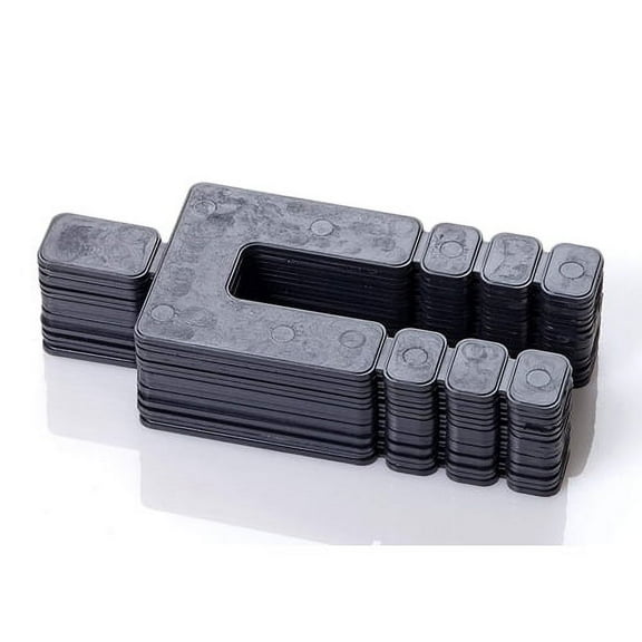 Glazelock GLZ23 1/16" Thick Shim 4"L x 3"W with 7/8" Slot Square ...